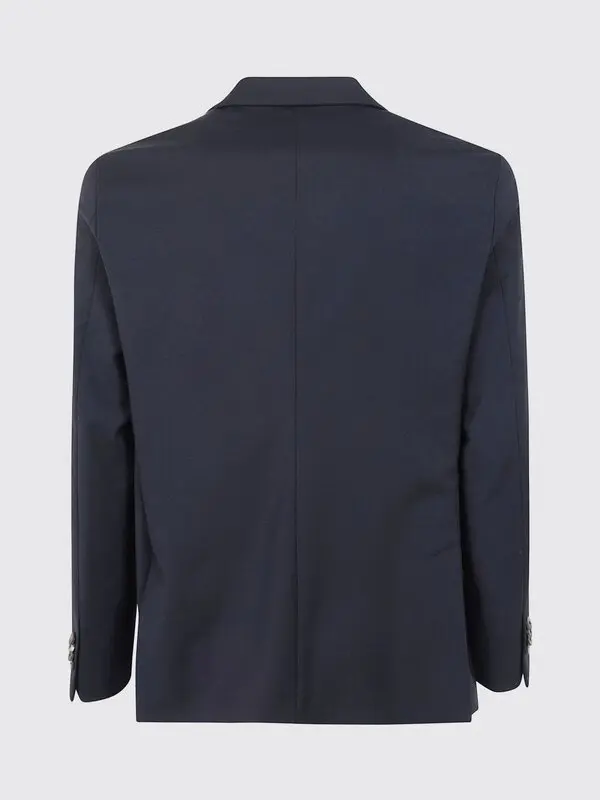 RRD Double-breasted Peak Lapel Blazer In Wool Blend