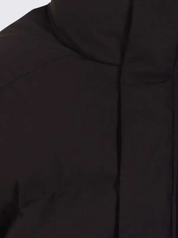 REPRESENT Quilted High-neck Puffer Jacket In Recycled Nylon