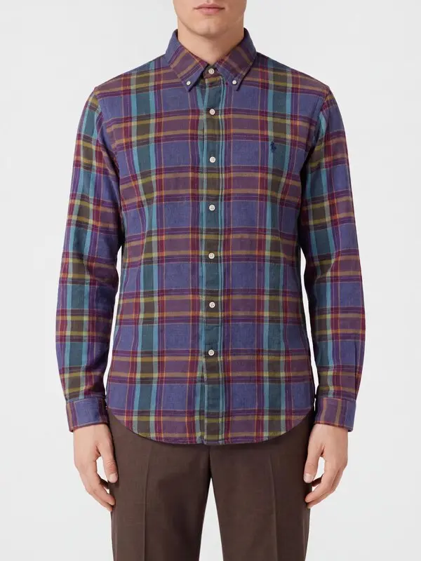 Polo Ralph Lauren Tartan Cotton Button-down Shirt