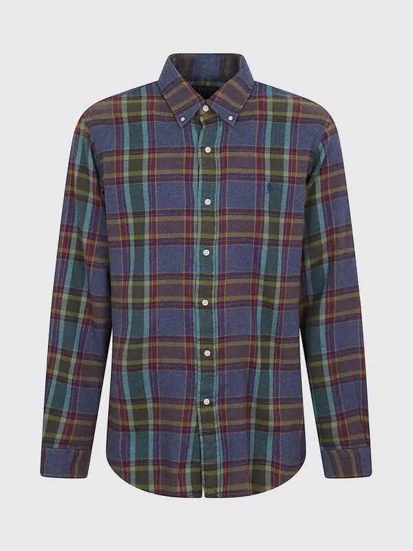 Polo Ralph Lauren Tartan Cotton Button-down Shirt