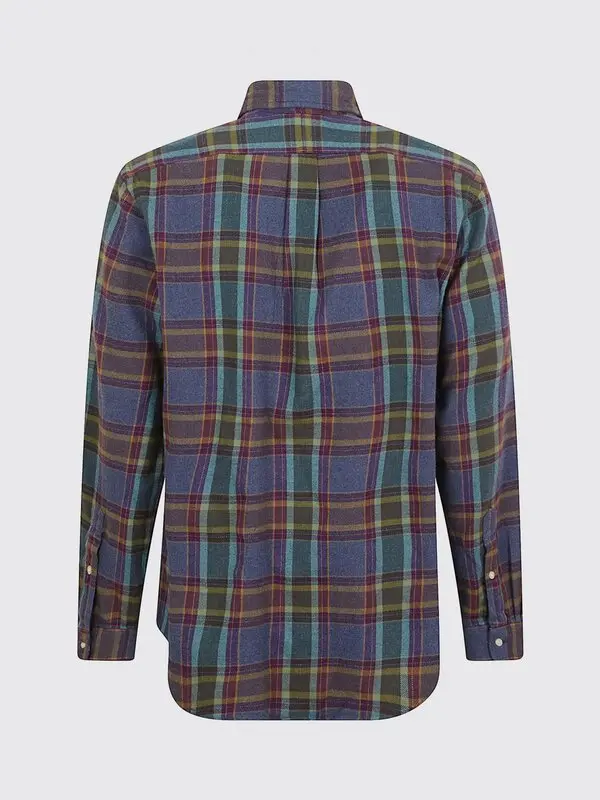 Polo Ralph Lauren Tartan Cotton Button-down Shirt