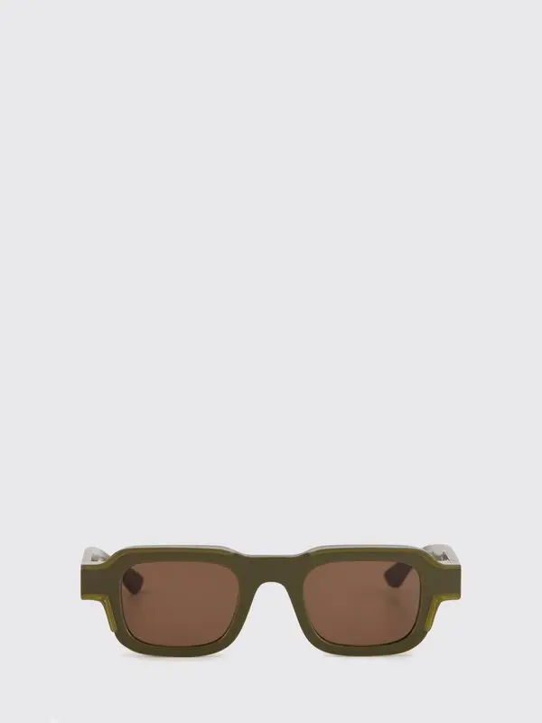 Thierry Lasry Dusty Aviator Sunglasses In Acetate With Amber Lenses