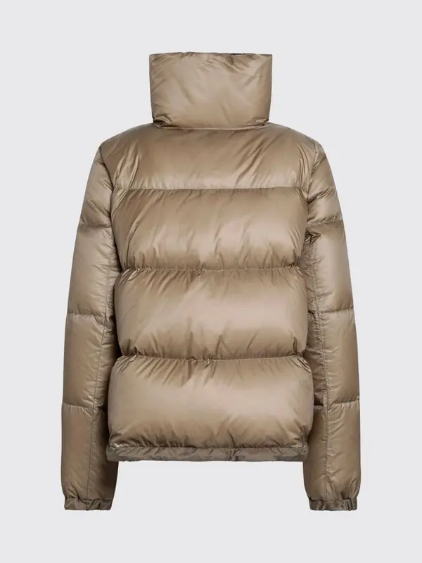 SACAI X CARHARTT WIP Double-breasted Short Puffer Jacket In Nylon With Funnel Neck