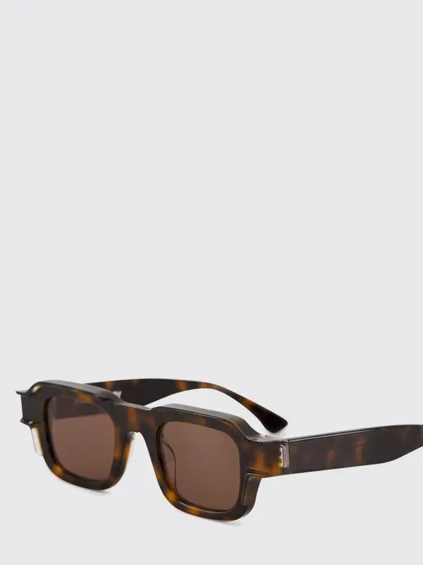 Thierry Lasry Dusty Tortoiseshell Acetate Sunglasses With Amber Lenses