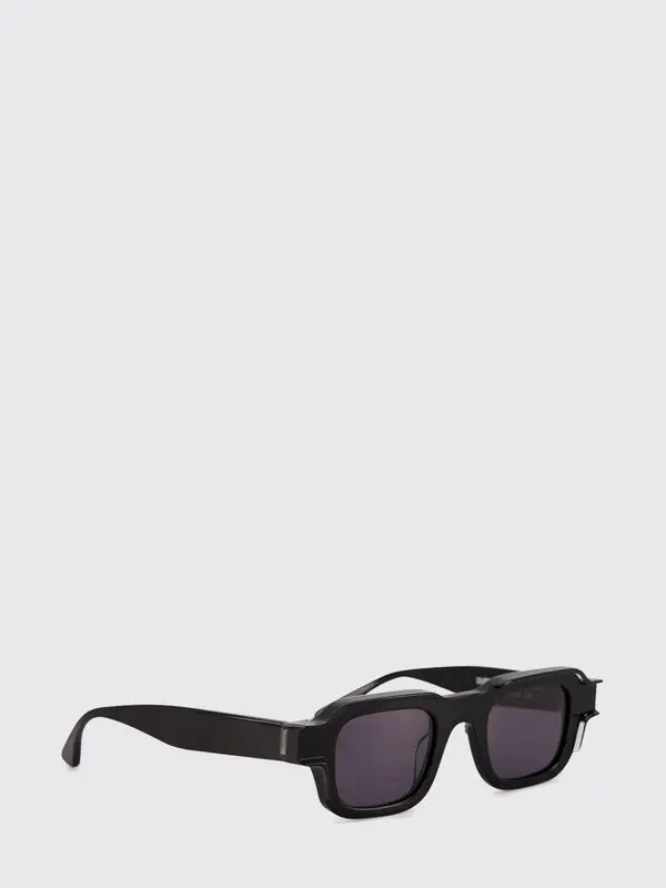 Thierry Lasry Dusty Rectangular Sunglasses In Acetate With Dark Lenses - Black