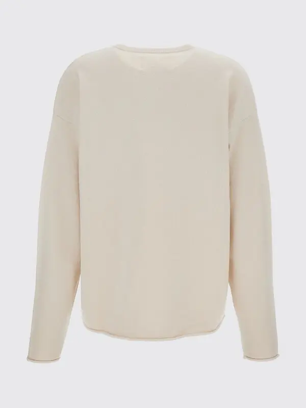 Extreme Cashmere Crewneck Long-sleeved Cashmere-blend Jumper