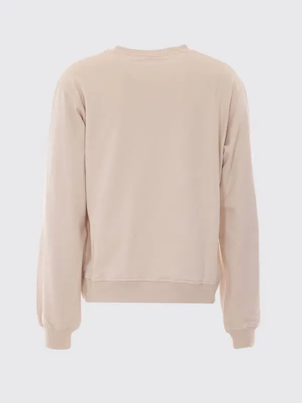 DAILY PAPER Crewneck Cotton Jumper With Contrast Logo