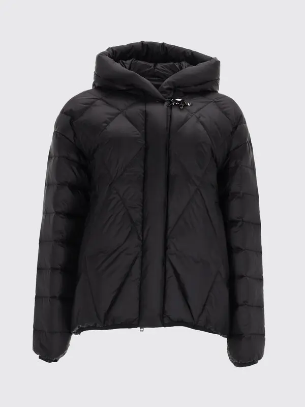 FAY Quilted Nylon Puffer Jacket With Hood And Iconic Toggles