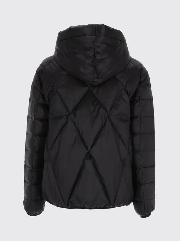 FAY Quilted Nylon Puffer Jacket With Hood And Iconic Toggles