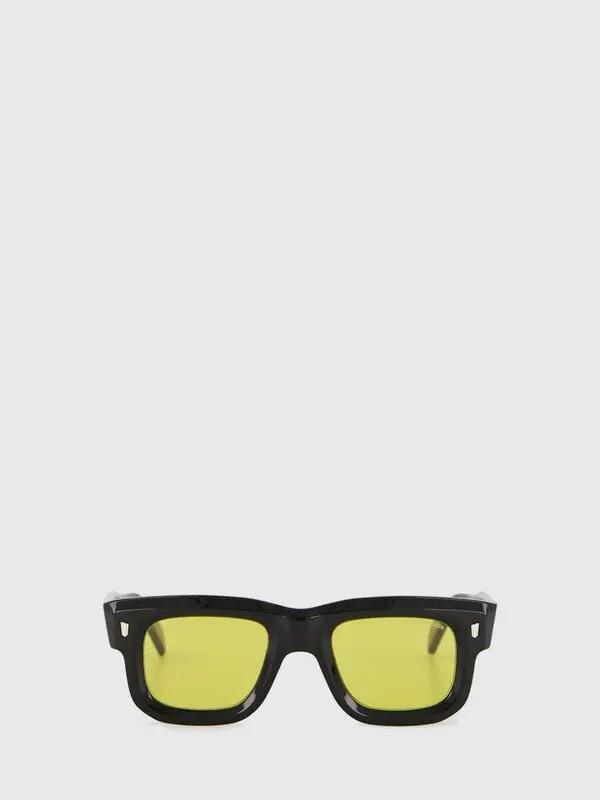 CUTLER & GROSS Rectangular Acetate Sunglasses