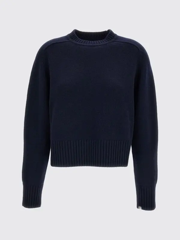 Extreme Cashmere Long-sleeved Crew Neck Jumper In Pure Cashmere