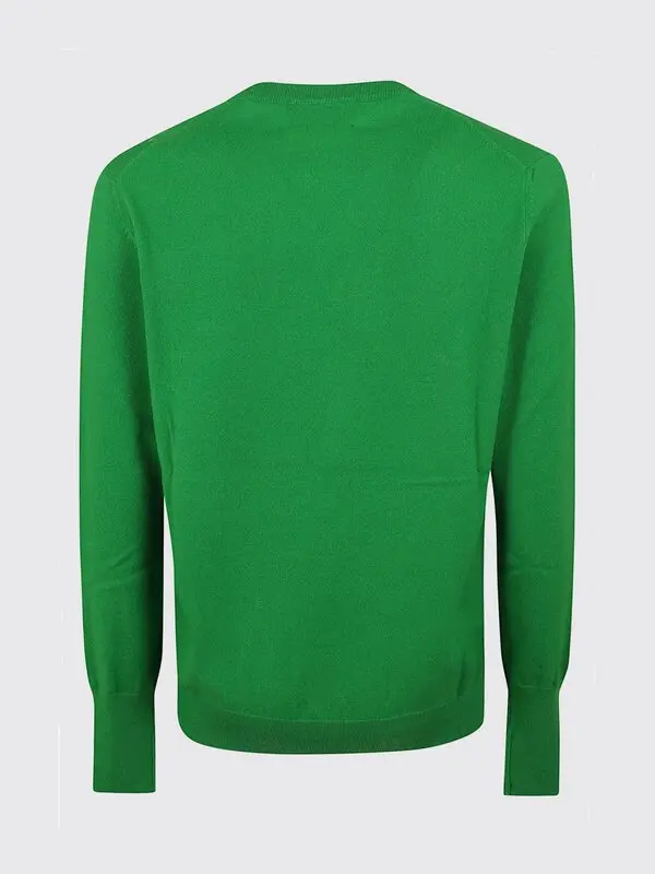 BALLANTYNE 100% Cashmere V-neck Jumper