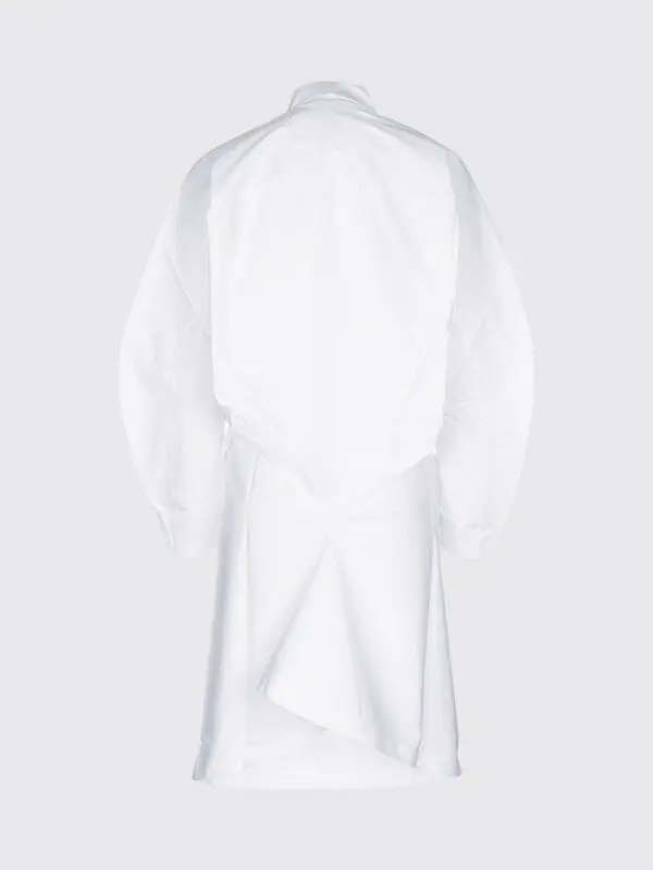 Jacquemus Colombe V-neck Cotton Midi Dress