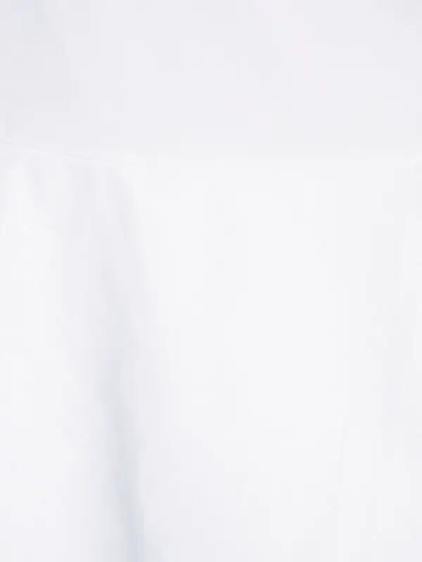 Jacquemus Colombe V-neck Cotton Midi Dress