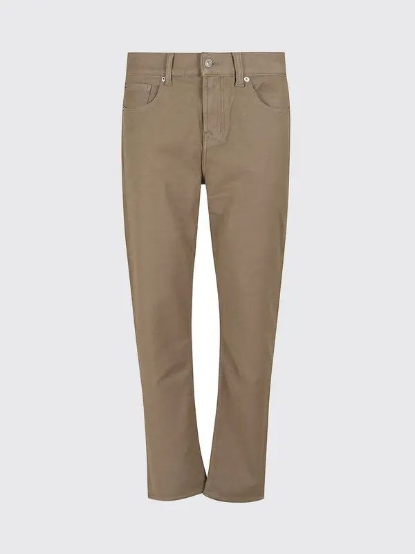 7 For All Mankind Mid-rise Slim-fit Five-pocket Skinny Jeans - Blue