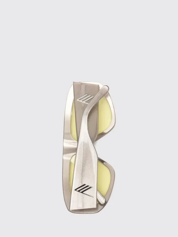 Attico Milano Flared Aviator Acetate Sunglasses