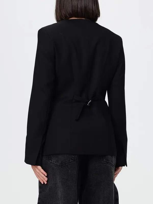 Paul Smith Slim-fit Cropped Wool Blazer With Round Neckline