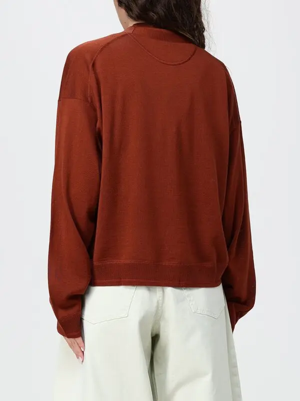 Paul Smith Merino Wool V-neck Cardigan With Dropped Shoulders