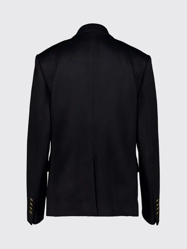 Dolce & Gabbana Double-breasted Pure Virgin Wool Blazer With Peak Lapels