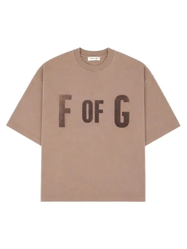 Fear Of God T-shirt Con Stampa