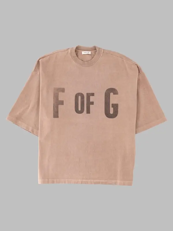 Fear Of God T-shirt Con Stampa