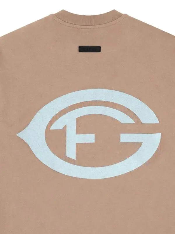 Fear Of God T-shirt Con Stampa