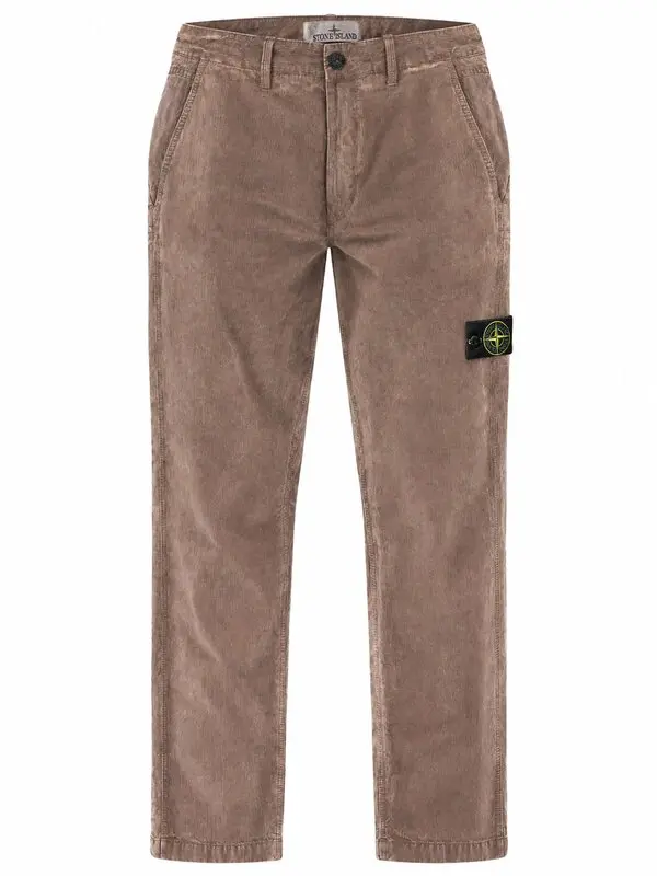 Stone Island Pantalone Chino "terra Effect