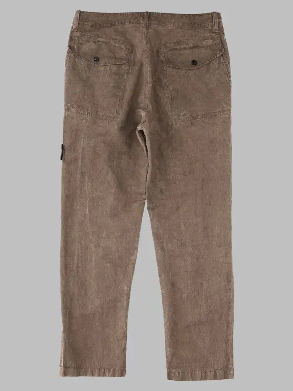 Stone Island Pantalone Chino "terra Effect