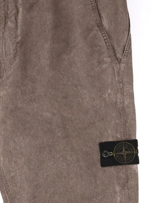Stone Island Pantalone Chino "terra Effect