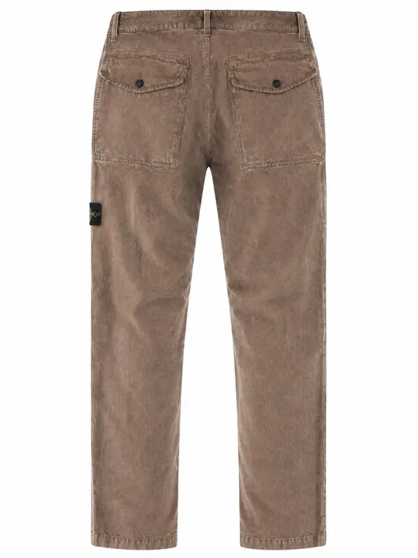 Stone Island Pantalone Chino "terra Effect