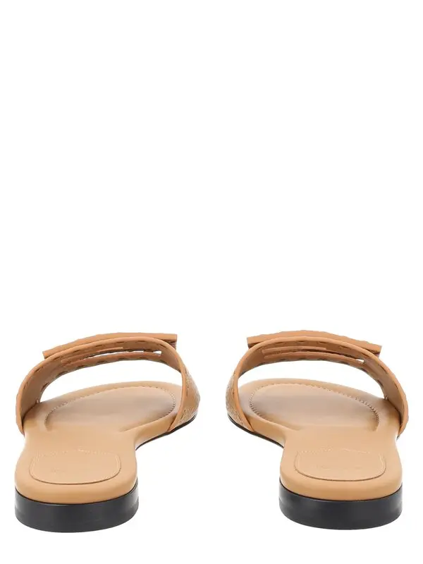 Fendi Slide "tube" Con Fascia