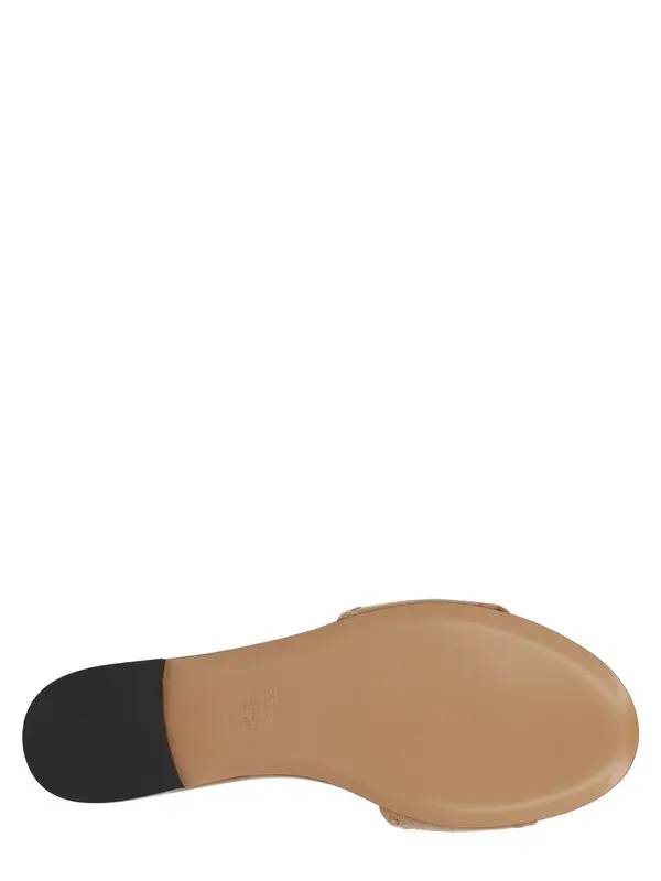 Fendi Slide "tube" Con Fascia