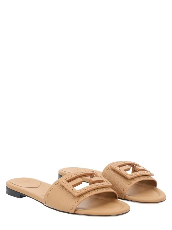 Fendi Slide "tube" Con Fascia