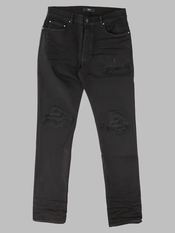 Amiri Jeans In Denim Di Cotone