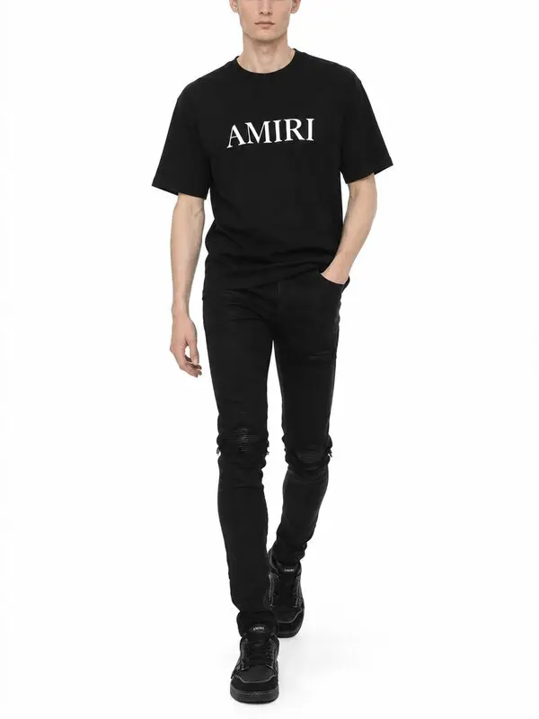 Amiri Jeans In Denim Di Cotone