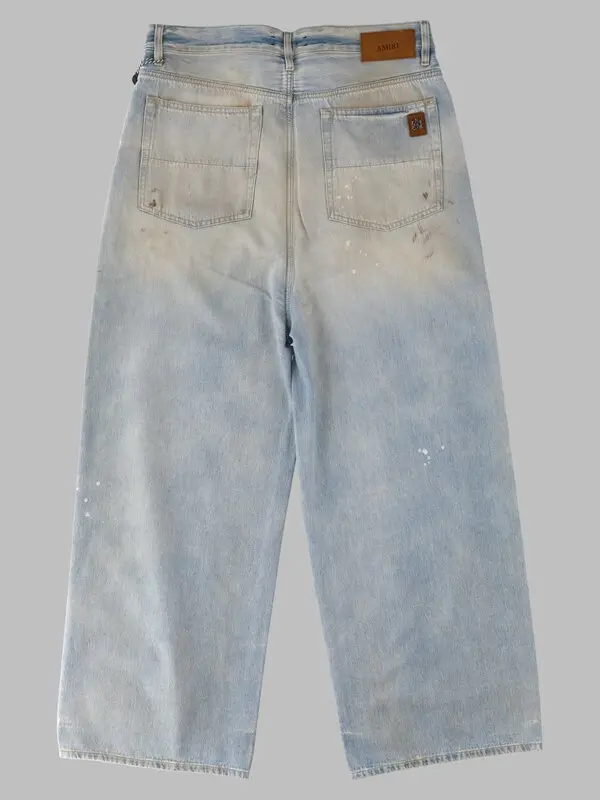 Amiri Jeans Baggy In Denim