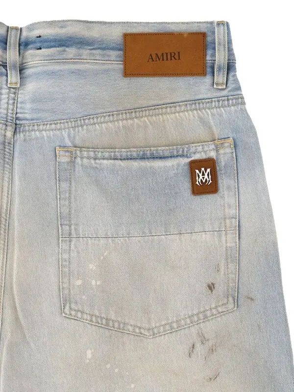 Amiri Jeans Baggy In Denim