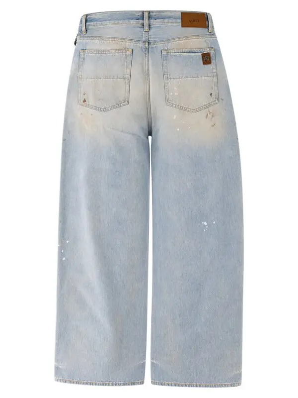 Amiri Jeans Baggy In Denim
