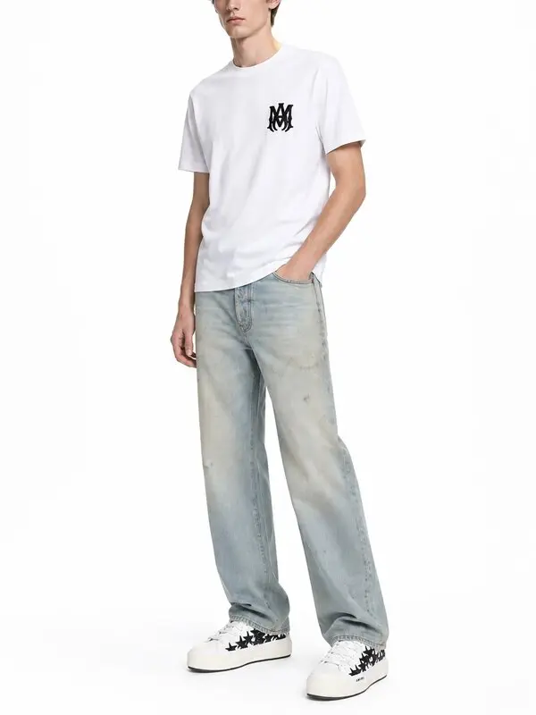 Amiri Jeans Baggy In Denim