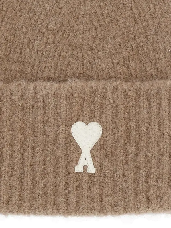 AMI Paris Berretto Con Logo De Caur