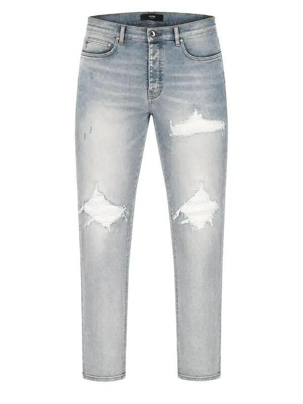 Amiri Jeans Effetto Consumato