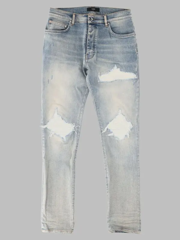 Amiri Jeans Effetto Consumato