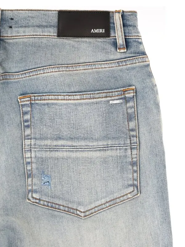 Amiri Jeans Effetto Consumato