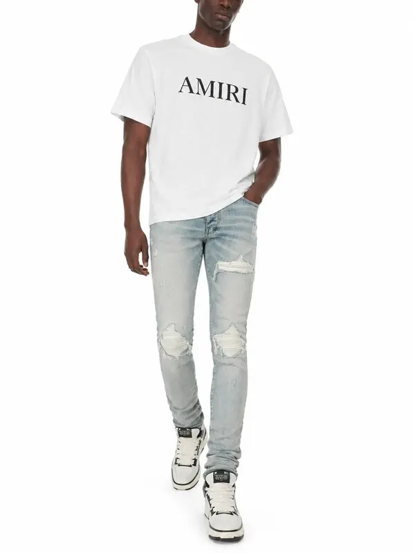 Amiri Jeans Effetto Consumato