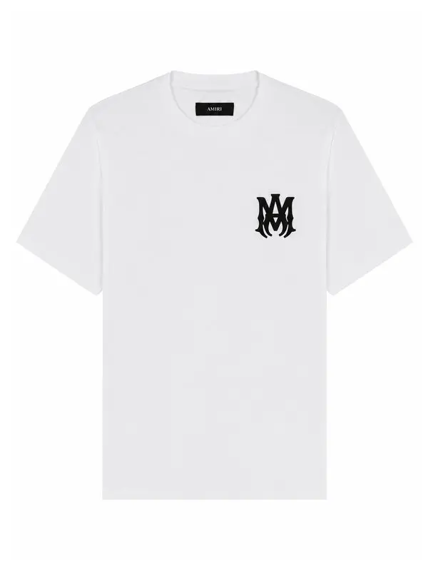 Amiri T-shirt Con Logo - White