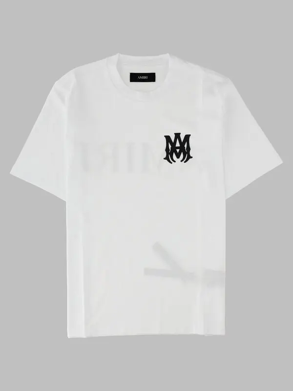 Amiri T-shirt Con Logo - White