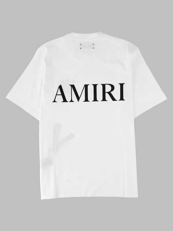 Amiri T-shirt Con Logo - White