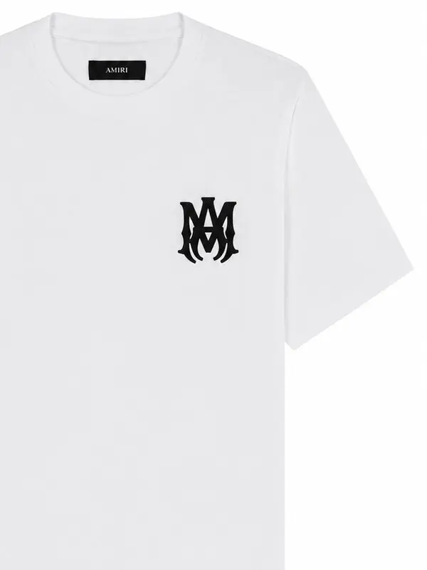 Amiri T-shirt Con Logo - White