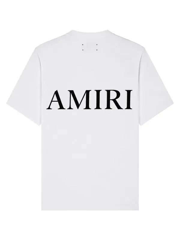 Amiri T-shirt Con Logo - White