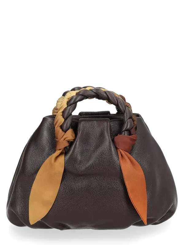 Hereu Borsa "bombon Foulard - Brown